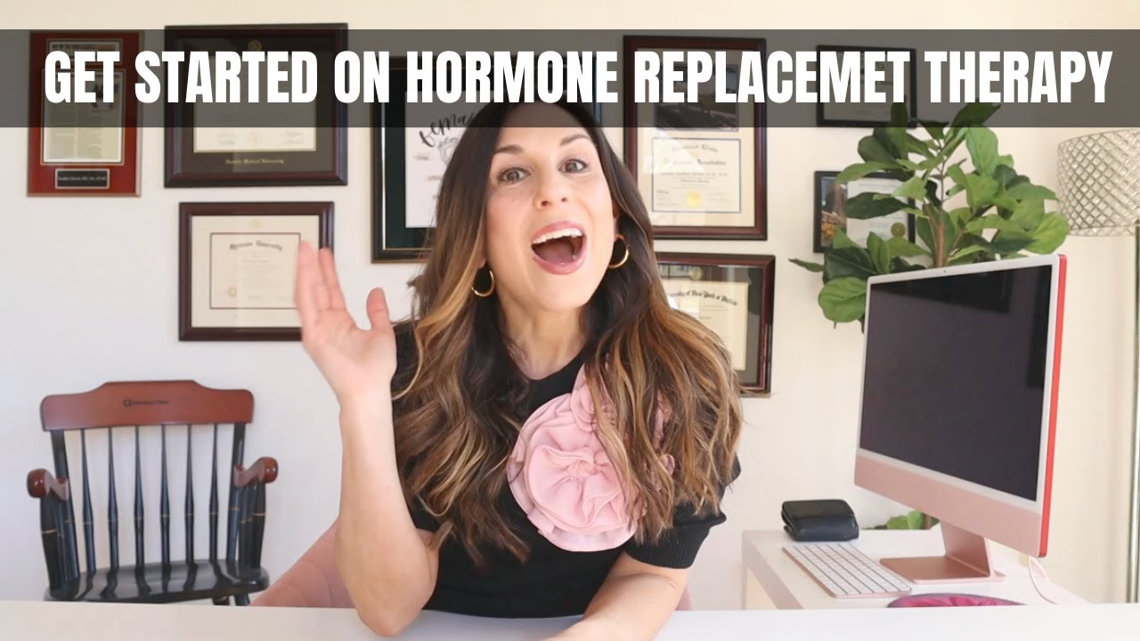 How To Get Started On Hormone Replacement Therapy For Menopausal