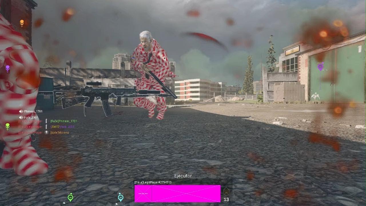 Hacker custom skins - Warzone - YouTube