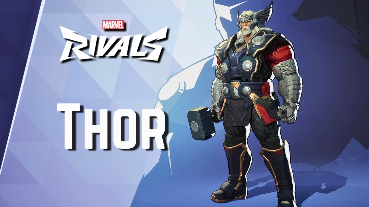 Marvel Rivals - 10 Minutes of Thor Gameplay - YouTube