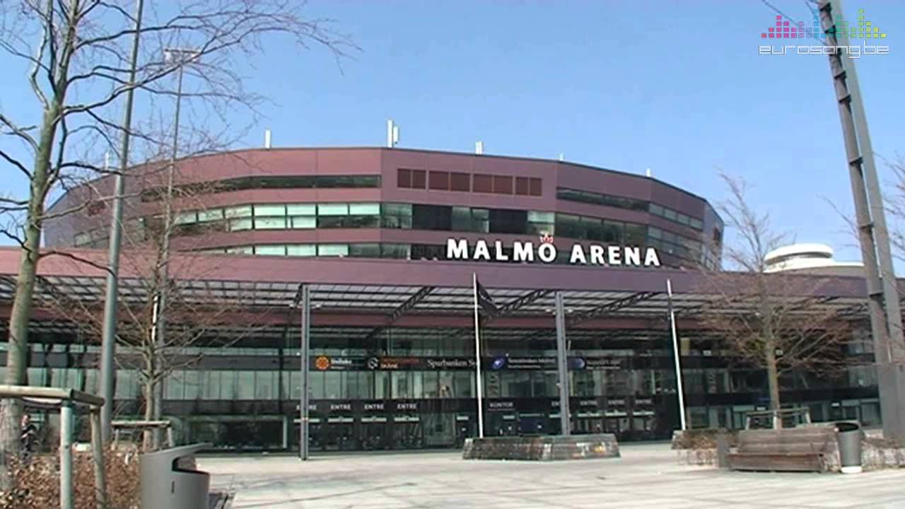Malmö 2013 - De Arena en het Accreditatiecentrum - YouTube