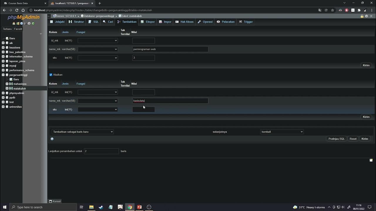Relasi Basis Data Part 2 SiberMu - YouTube