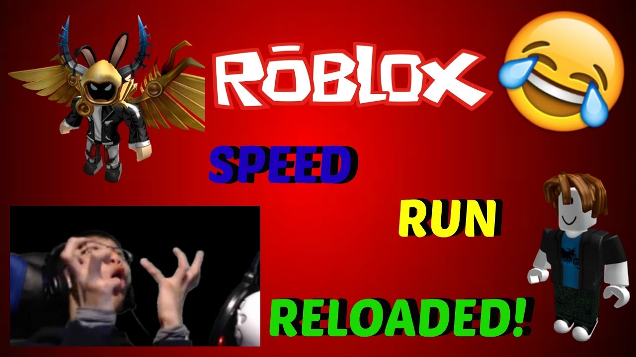 DID A GHOST KILL ME?! - Roblox (Speed Run Reloaded) - YouTube