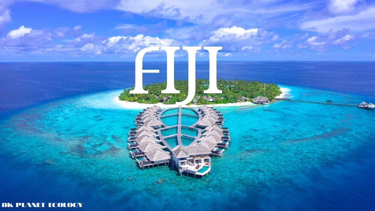 Fiji 8K Planet Ecology Film With Relaxing Music. - YouTube