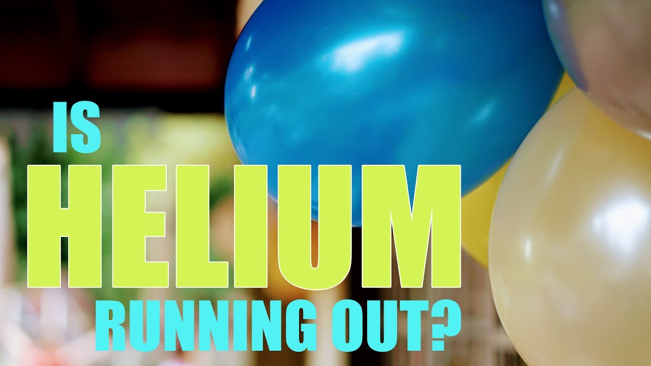 Is Helium Running Out? - YouTube