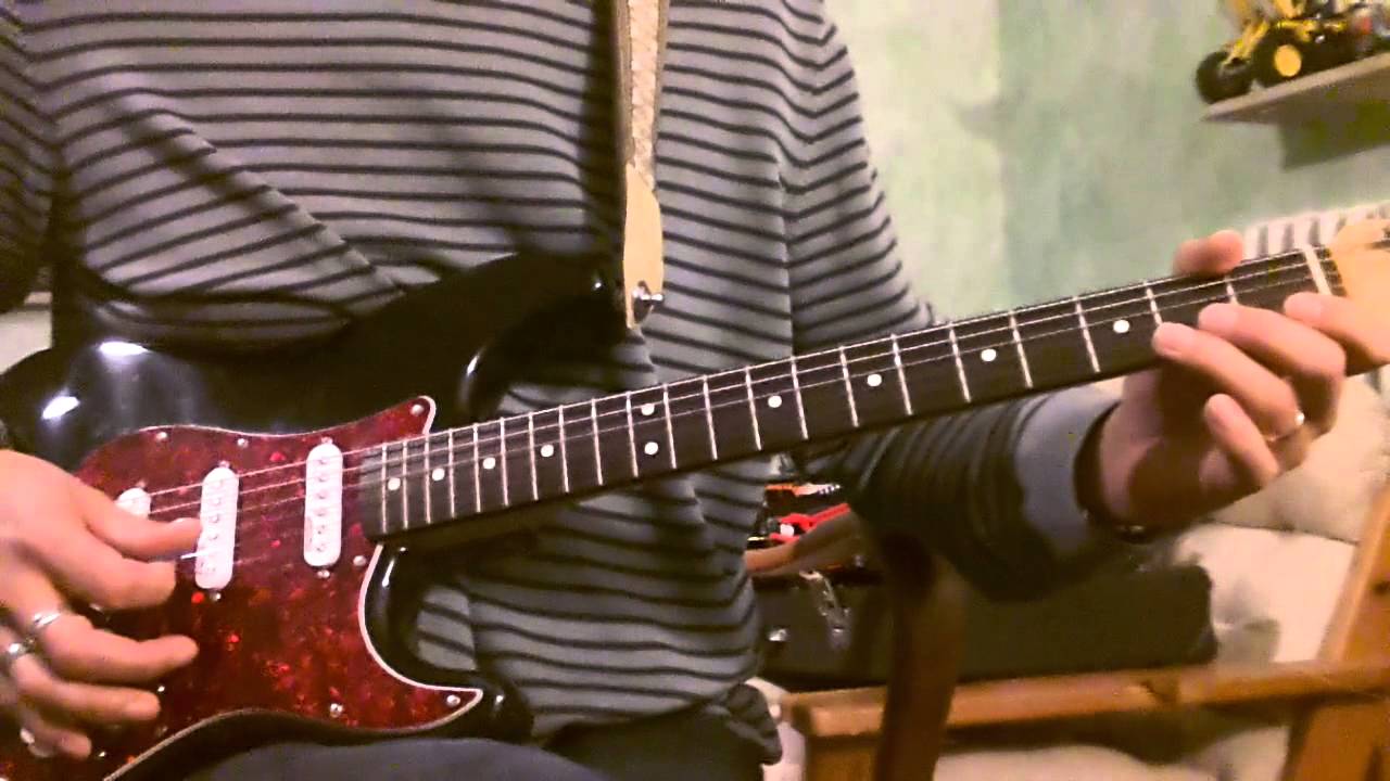 U2 Heartland Tutorial, part 5: first guitar for the chorus - YouTube