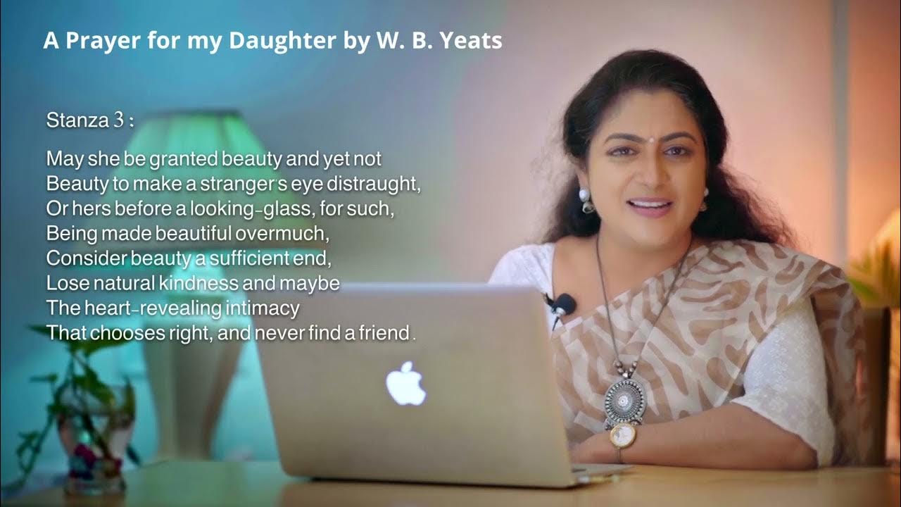 A Prayer for my Daughter - Poem by W.B.Yeats | Explanation - YouTube