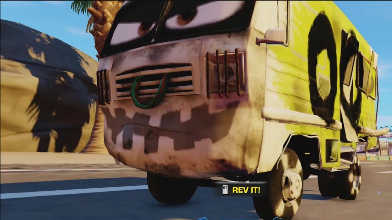 Cars 3: Driven to Win - Arvy Gameplay (HD) [1080p60FPS] - YouTube