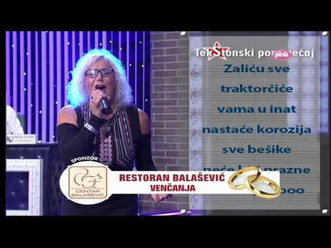 Ami G Show S08 - TekStonski poremecaj - Marina Perazic