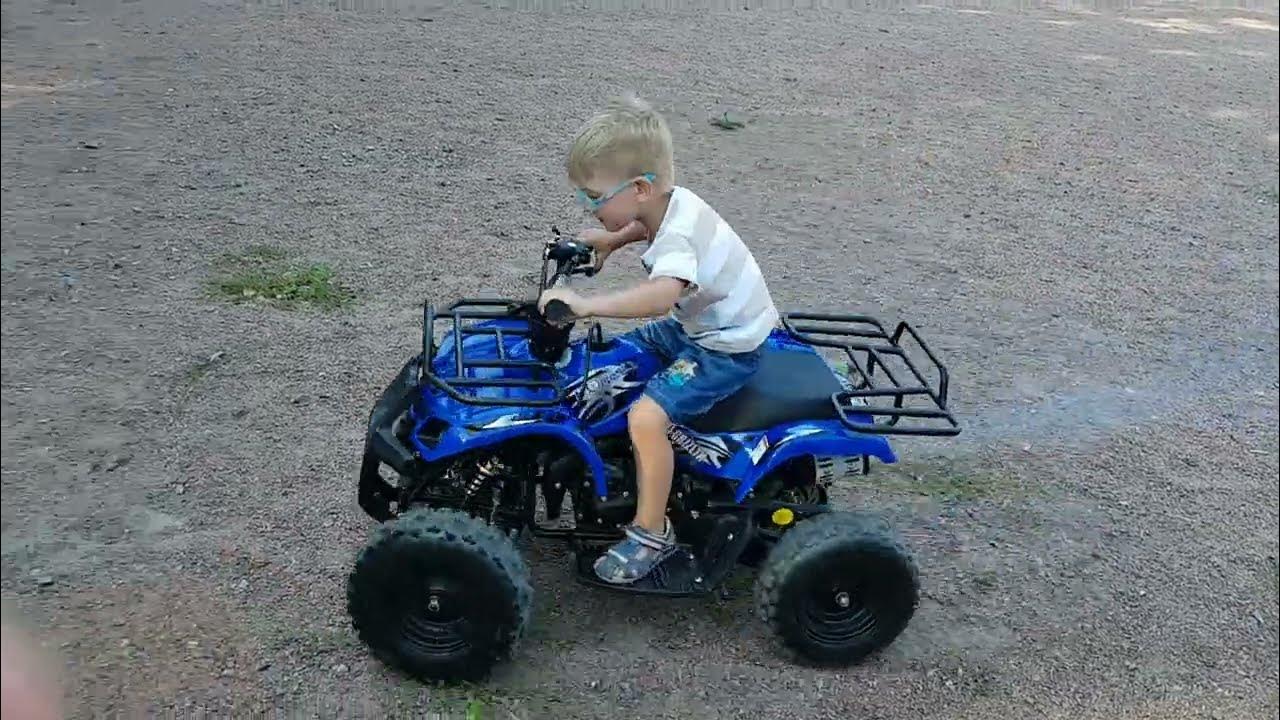 MOTAX ATV MINI GRIZLIK 50 - YouTube