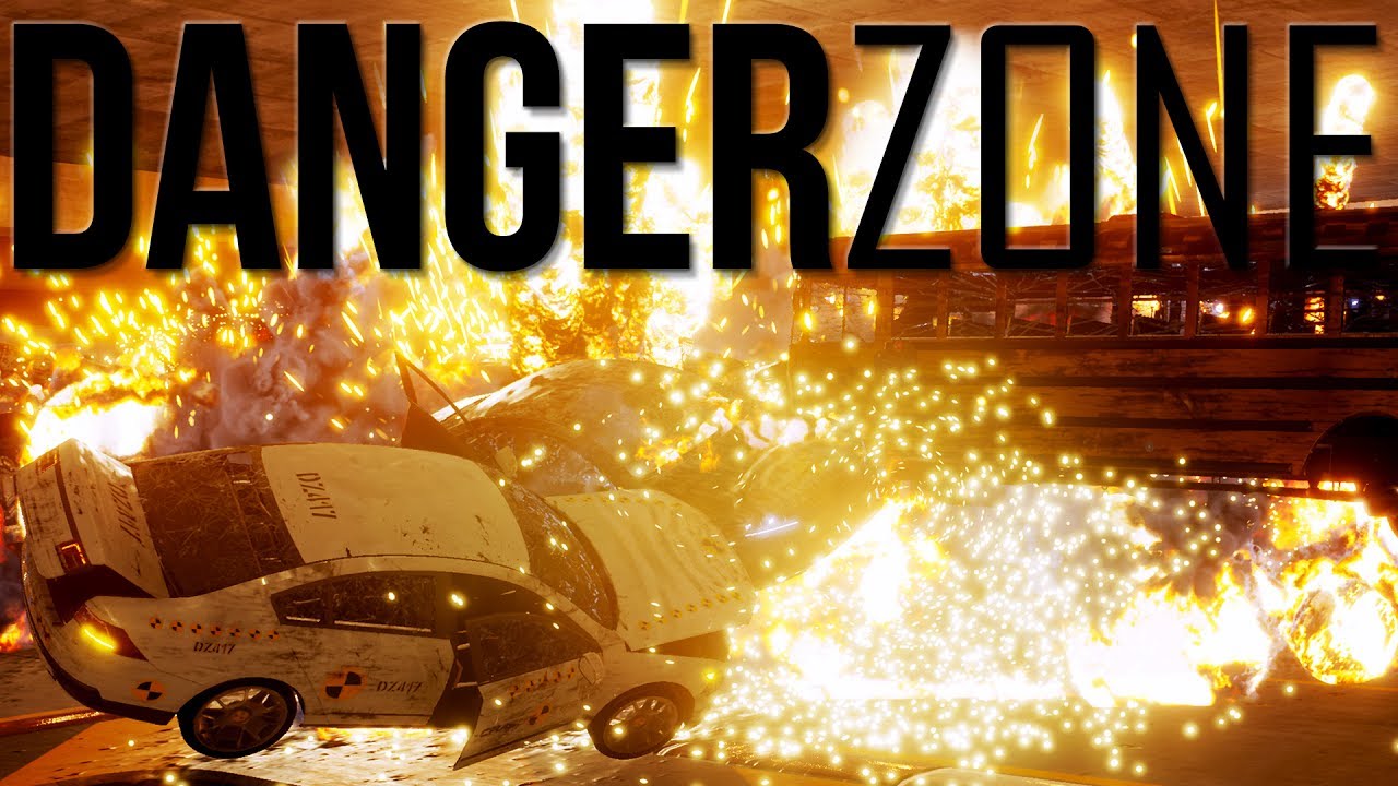 Danger Zone - Strategic Car Crashing - Burnout Crash Mode Game - Danger ...