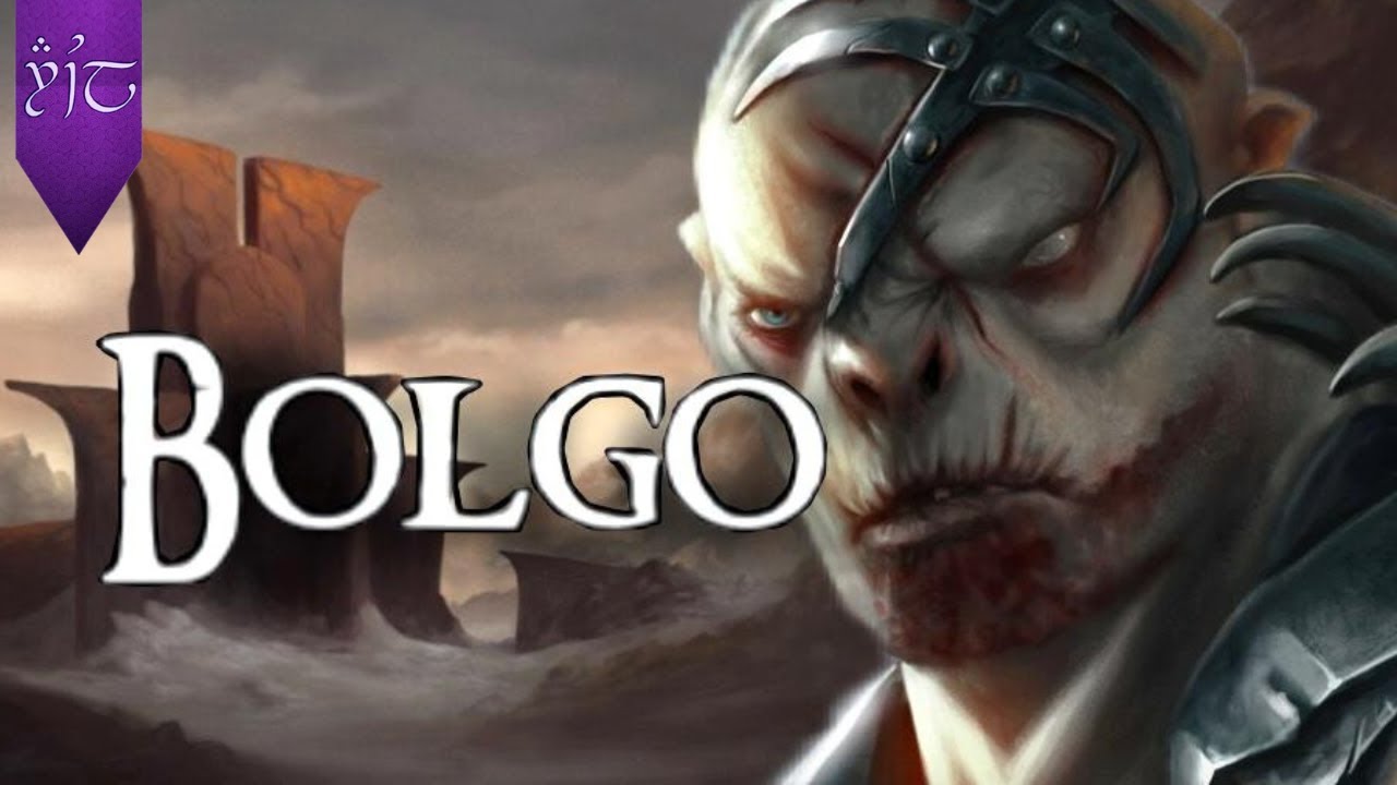 BOLGO el LIDER orco HIJO de AZOG | lore Tolkien - YouTube