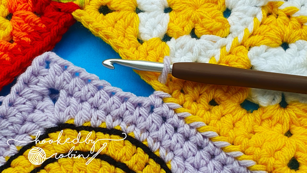 How to Crochet the TIGHT ⭐ JOIN AS YOU GO ⭐ Method 🧶 - YouTube