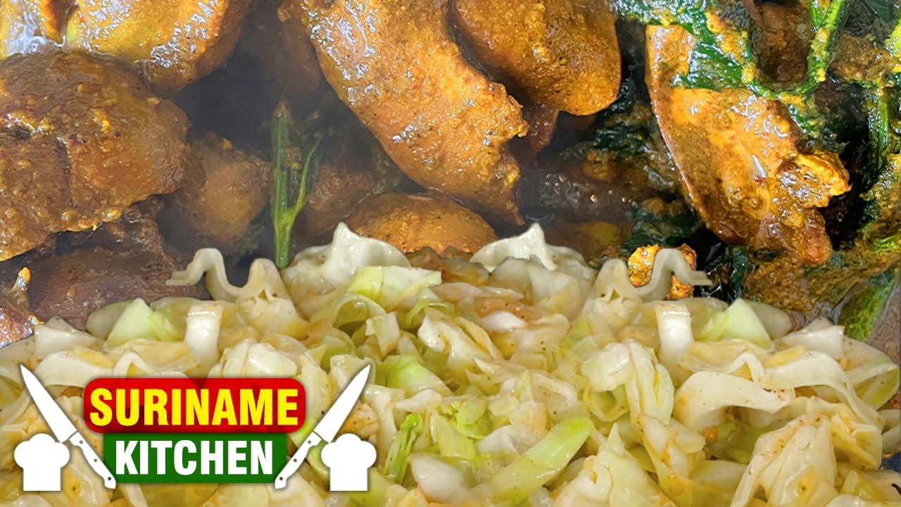 Lever In Masala Met Spitskool In Kippenlever | Liver In Masala With ...