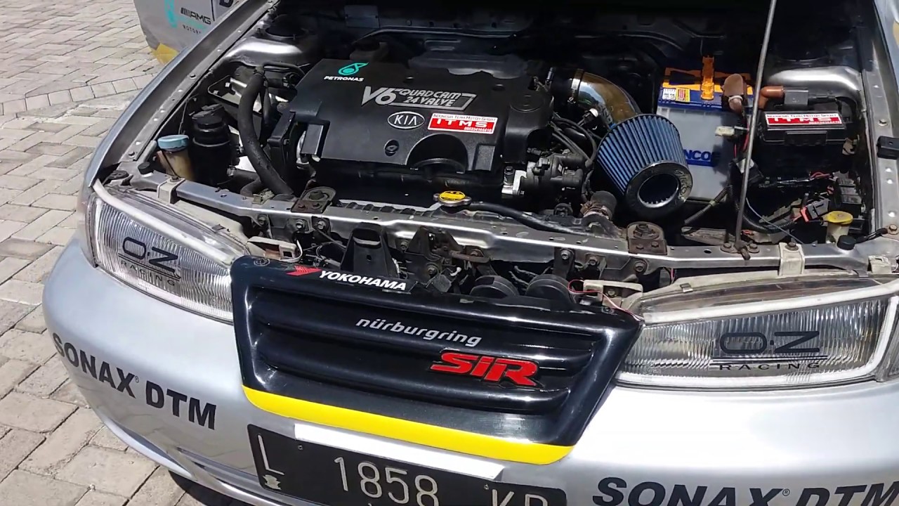 MODIFIKASI TIMOR DOHC TAHUN 97 - YouTube