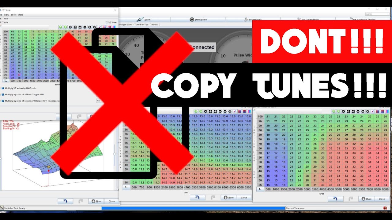 Stop copying Tunes and Maps! | Why tuning every car individually is ...