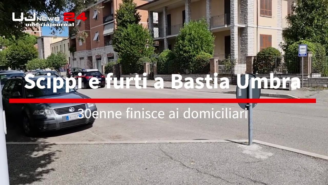 Scippi e furti a Bastia Umbra 30enne finisce ai domiciliari - YouTube