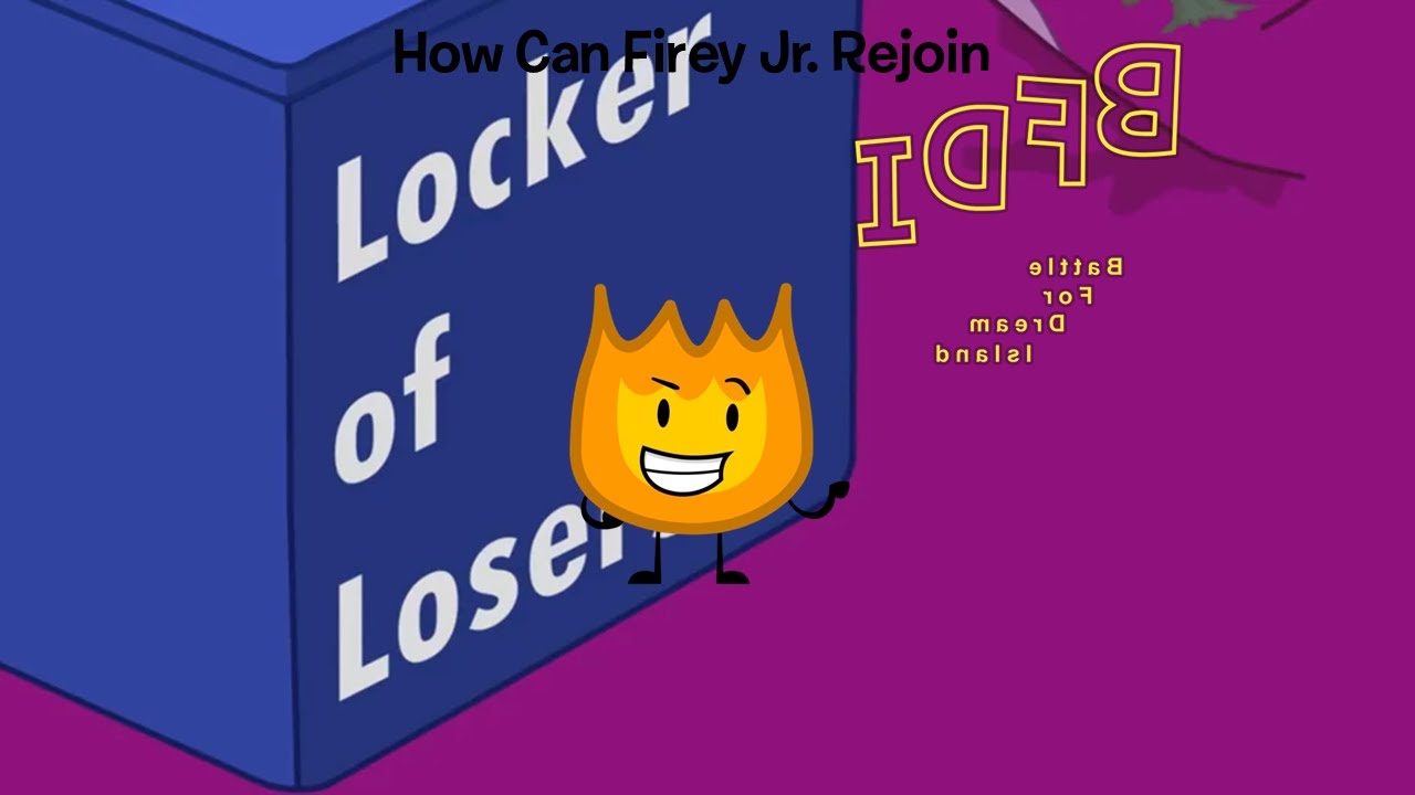 How Can Firey Jr Rejoin IDFB? - YouTube