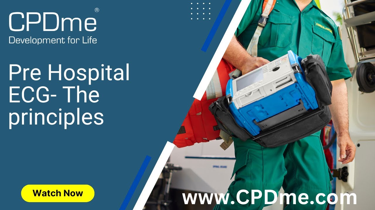 'Pre-Hospital ECG' PT 1- the Principles Presented by Ben Spashett - YouTube