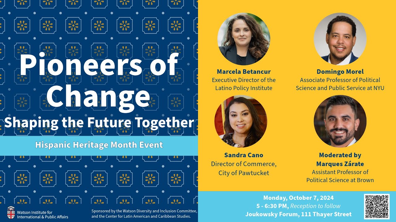 Pioneers of Change: Shaping the Future Together - YouTube