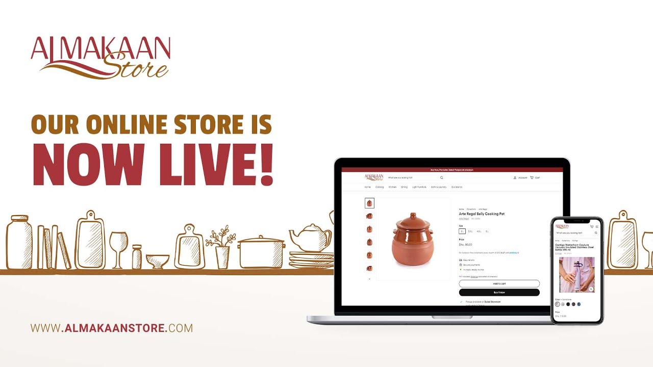 Al Makaan Store - YouTube