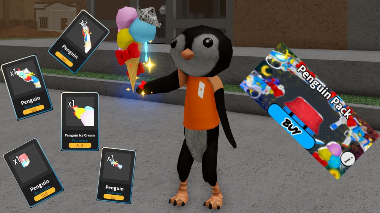 Da Hood Penguin Skins Update...? - YouTube