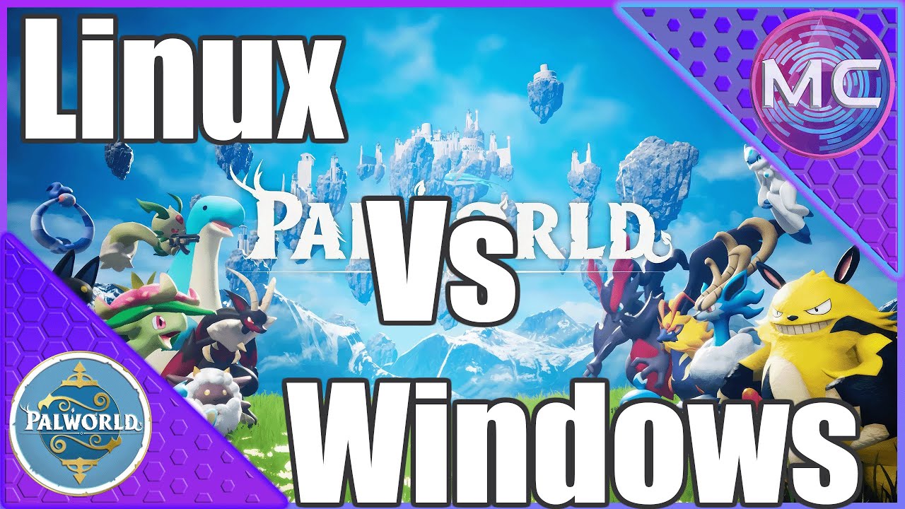 Palworld Windows 11 vs Arch Linux Which OS Gives the Best Performance? - YouTube