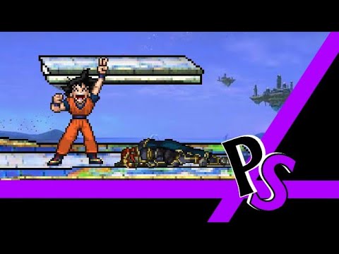 SSF2 Project PS:Goku VS Ganondorf - YouTube