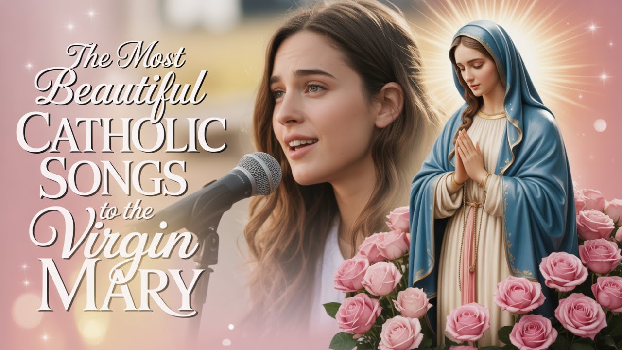 The Most Beautiful Catholic Songs to the Virgin Mary | Mother Mary ...