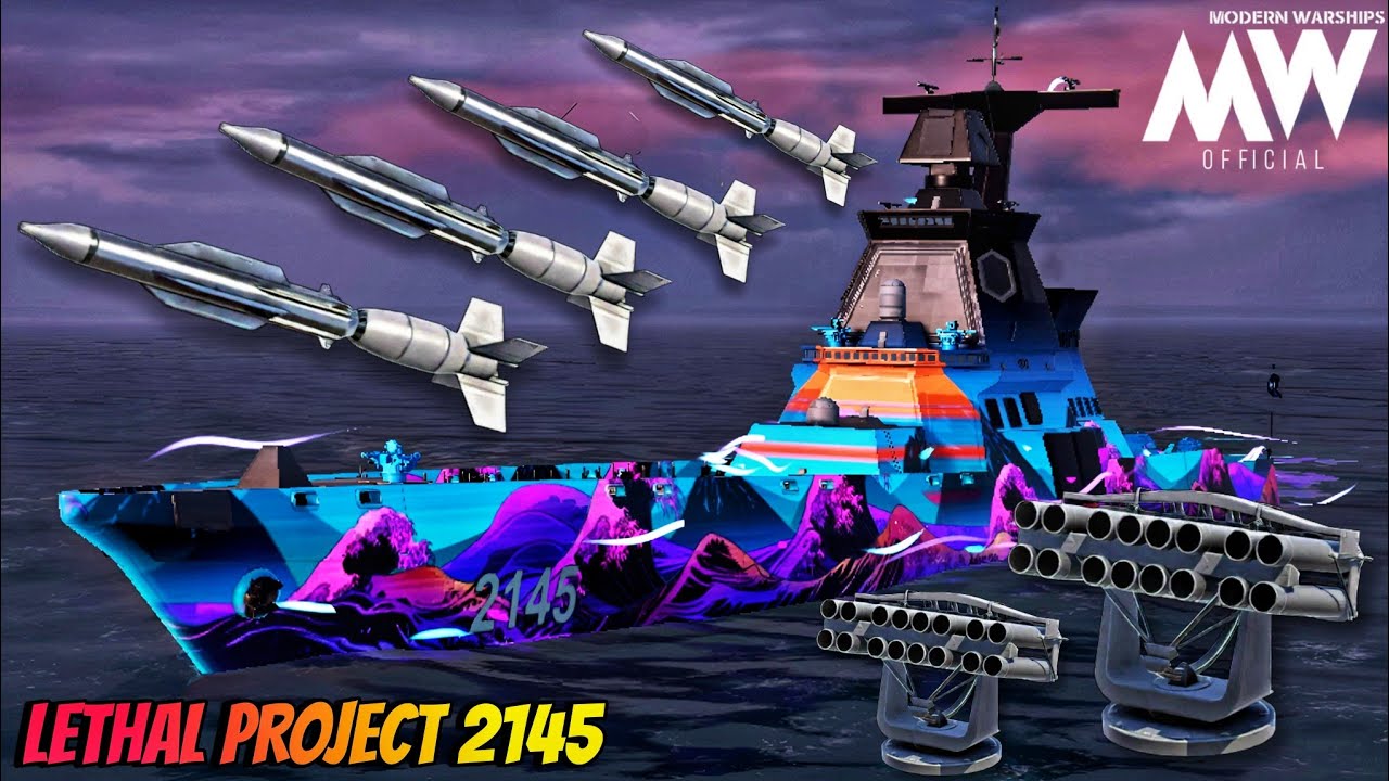 RF Project 2145 with full DF-100🔥make more lethal - Modern Warships ...
