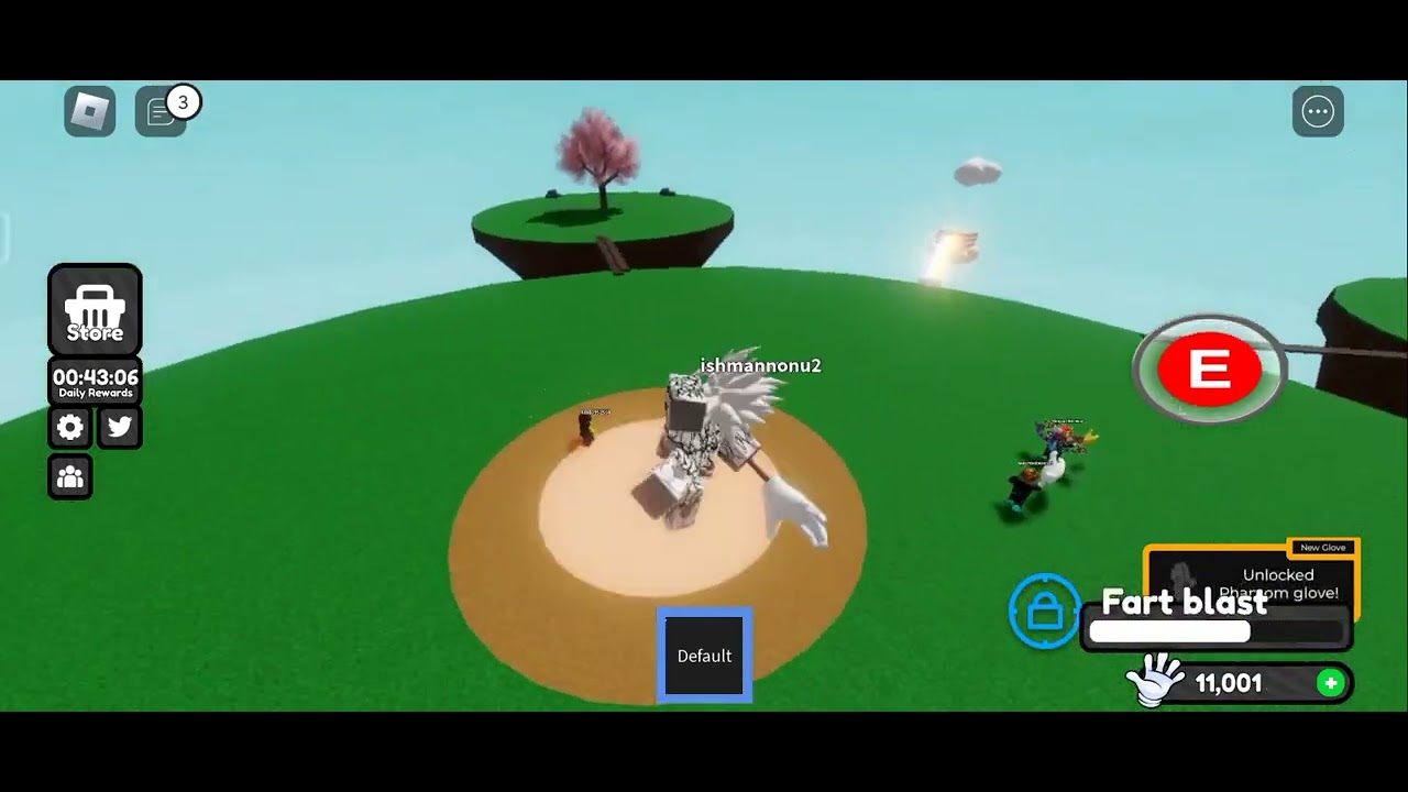 getting phantom glove in slap battles roblox - YouTube