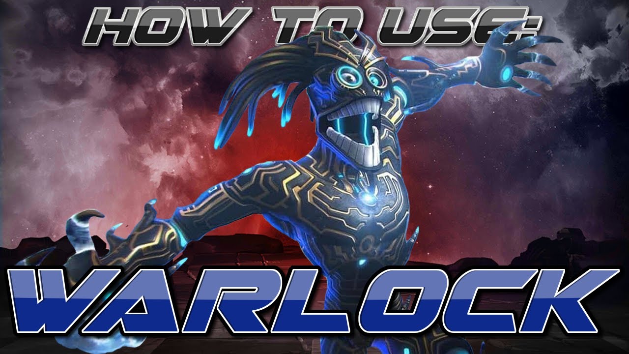 [MCOC] How to use Warlock! An Amazing Utility Champ with Insane Damage ...