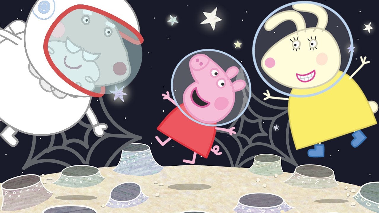 Peppa Pig | Grampy Rabbit in Space - YouTube