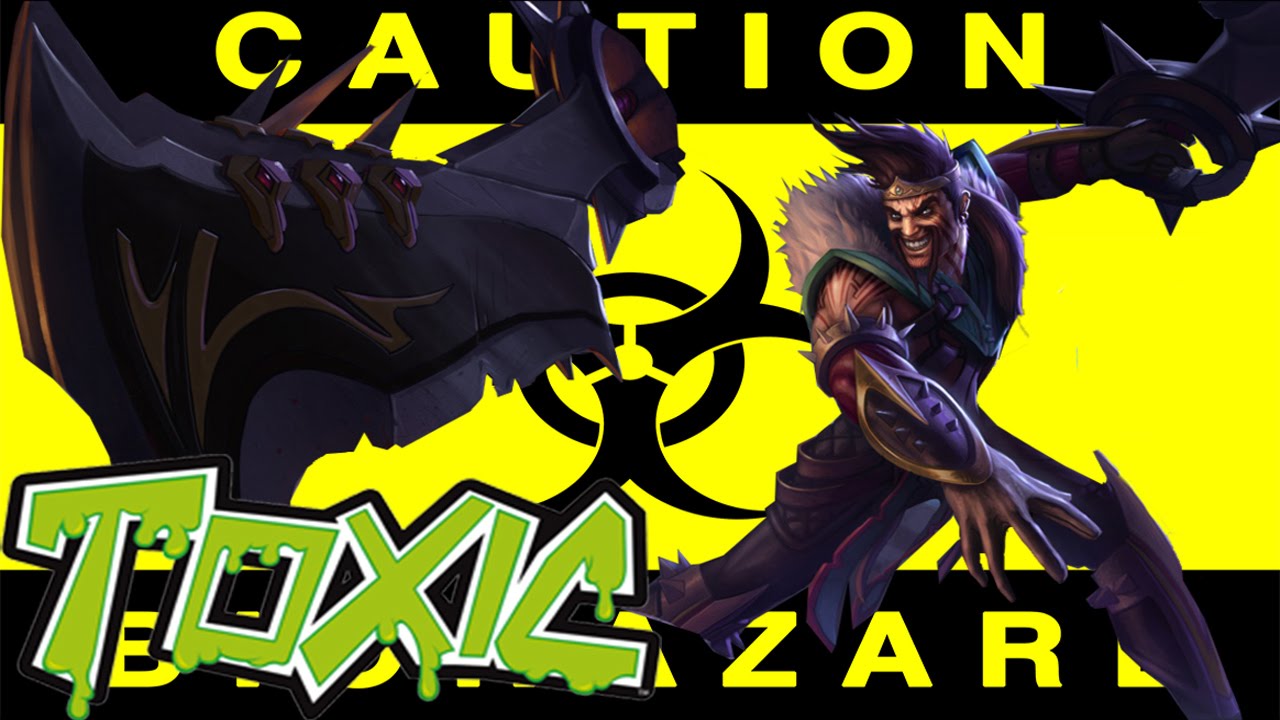 Most Toxic Draven Solo Q Horror Stories - YouTube