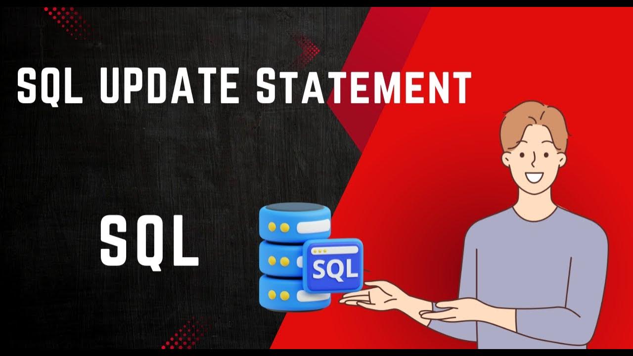 SQL UPDATE Statement - YouTube