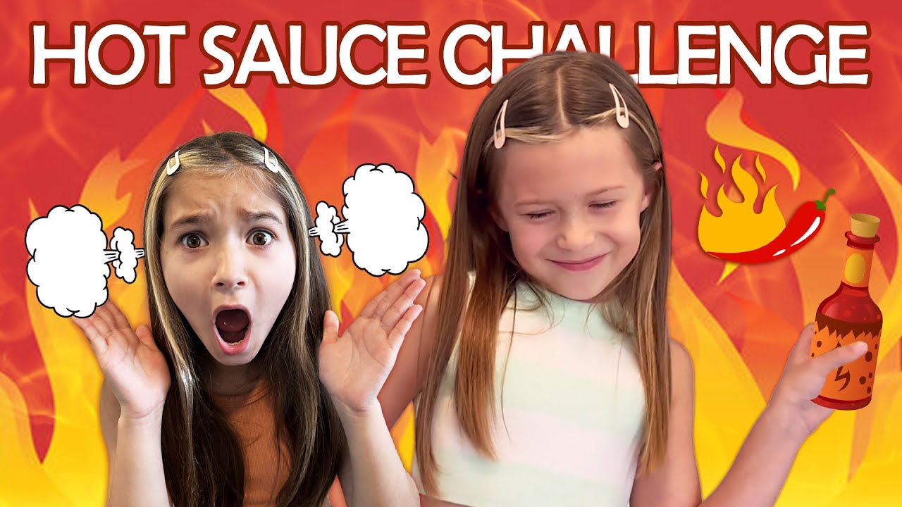 HOT SAUCE CHALLENGE! - YouTube