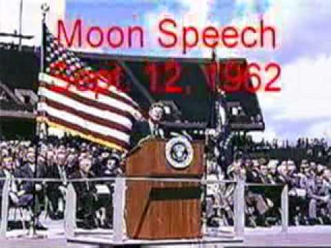 JFK's 'Go to the Moon In This Decade' Speech at Rice University - YouTube