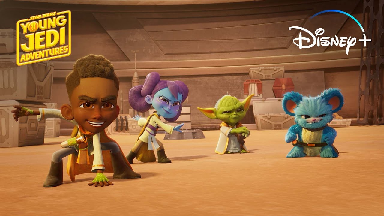 New Adventures Arrive February 14 | Star Wars: Young Jedi Adventures ...