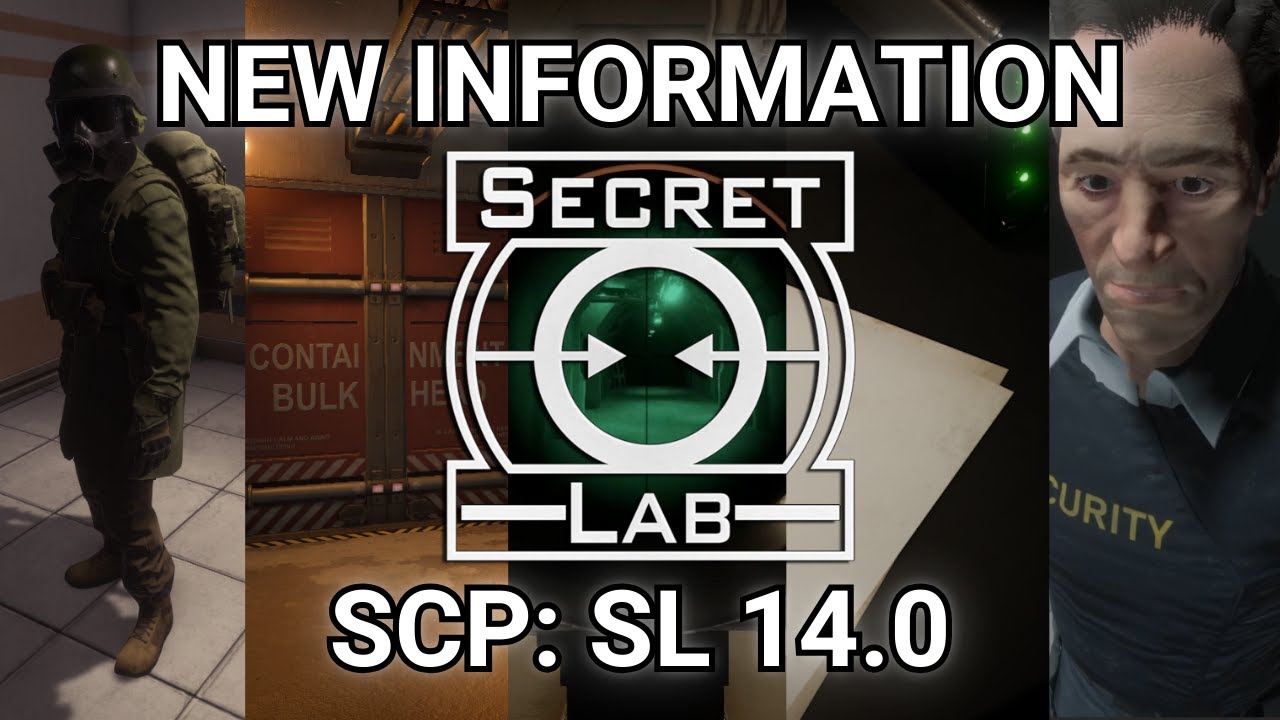 MORE Information on the SCP: SL 14.0 update - YouTube
