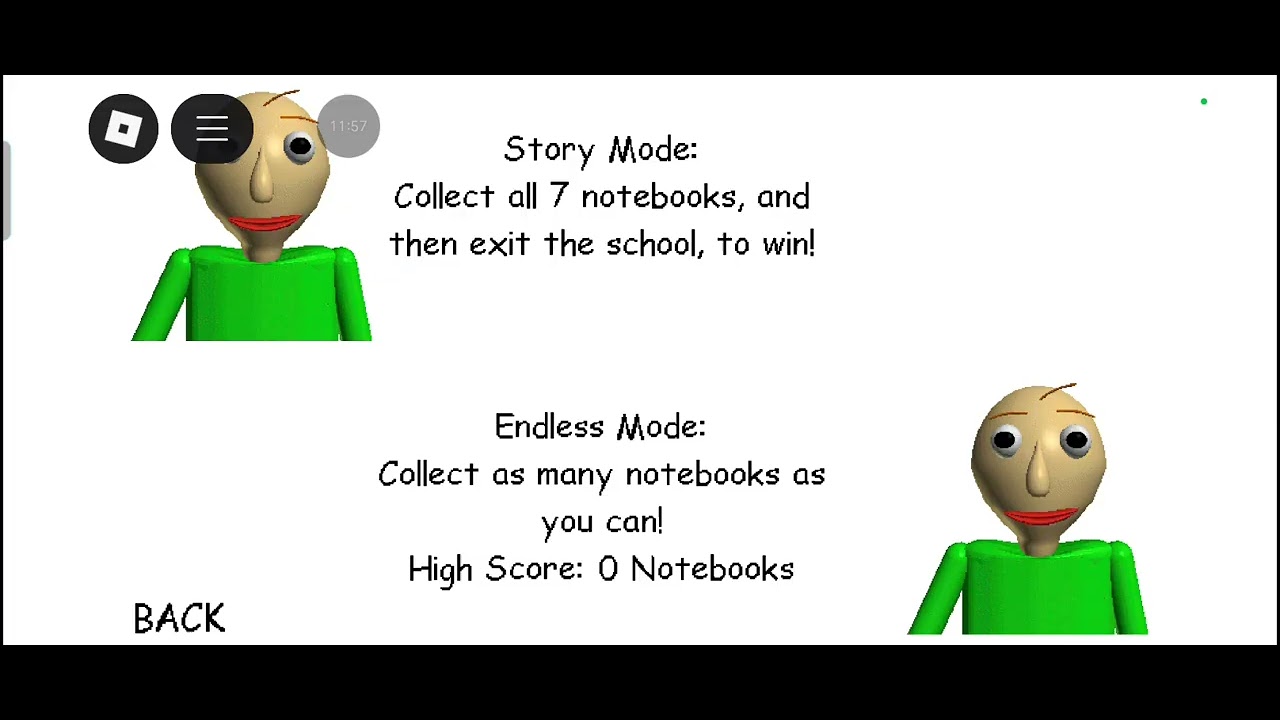 Roblox baldi's basics called Baldi's educational tale (this game is ...