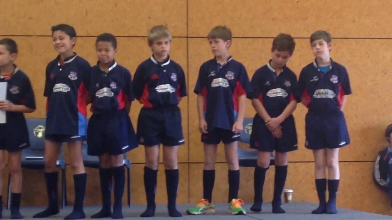 Marist Eastern U11 Rugby team Legends.(Prize giving) - YouTube