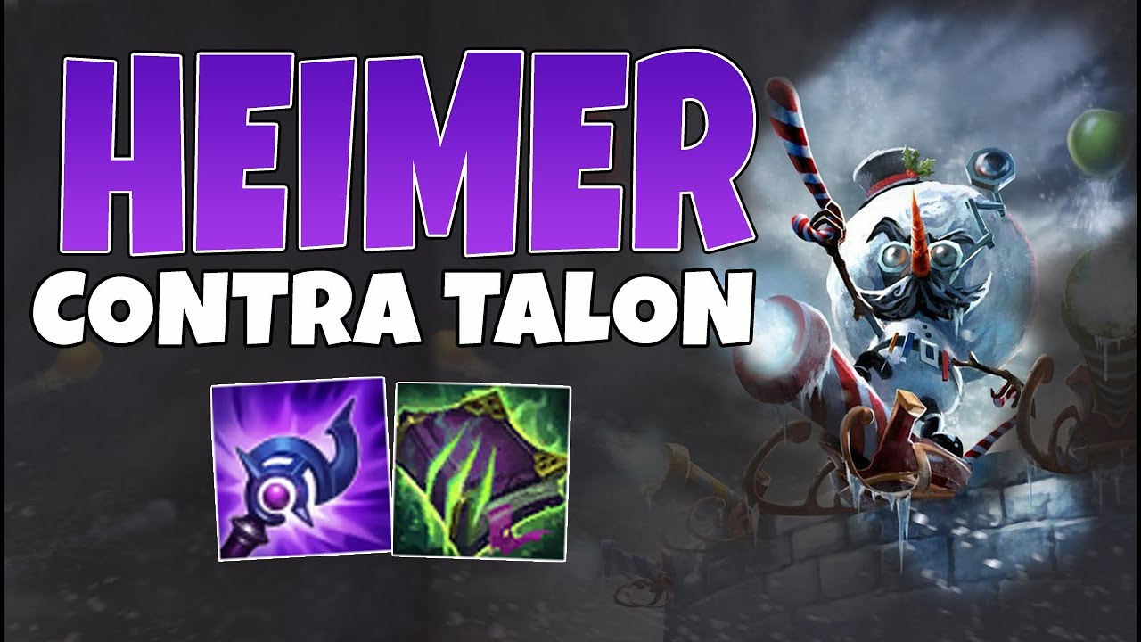 Heimerdinger x Talon MID | League of Legends Gameplay | DarkTany - YouTube