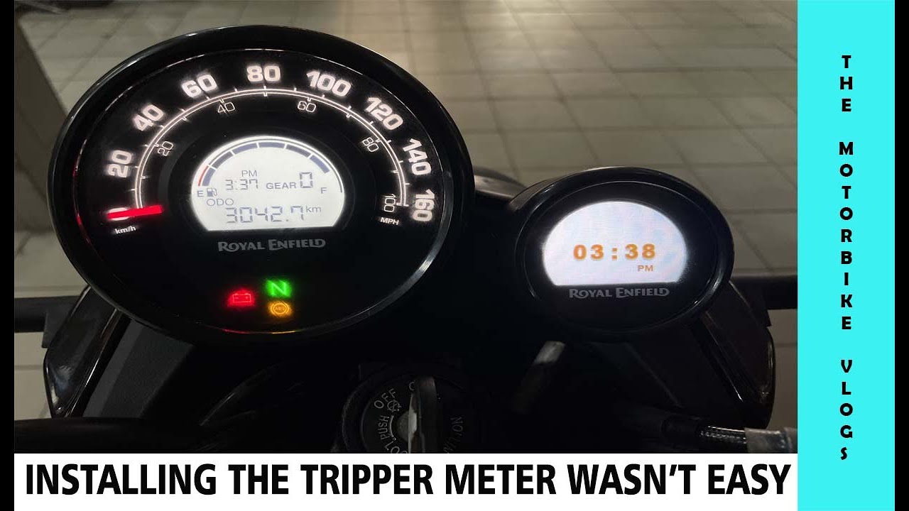 TRIPPER NAVIGATION METER wasn't easy to install | Is it ACCURATE? - YouTube