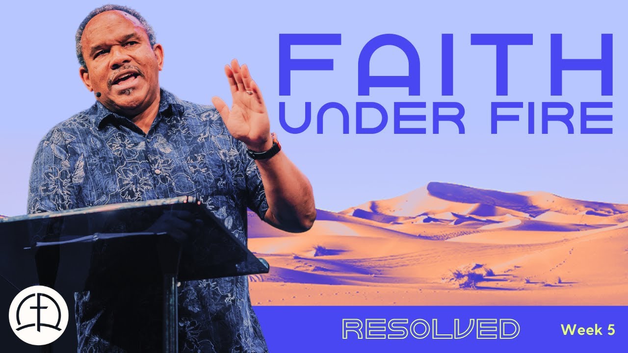 Faith Under Fire | Pastor Johnathan Scott - YouTube