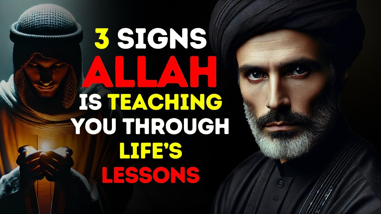 3 Signs Allah Is Teaching You Through Life’s Lessons | ISLAM - YouTube
