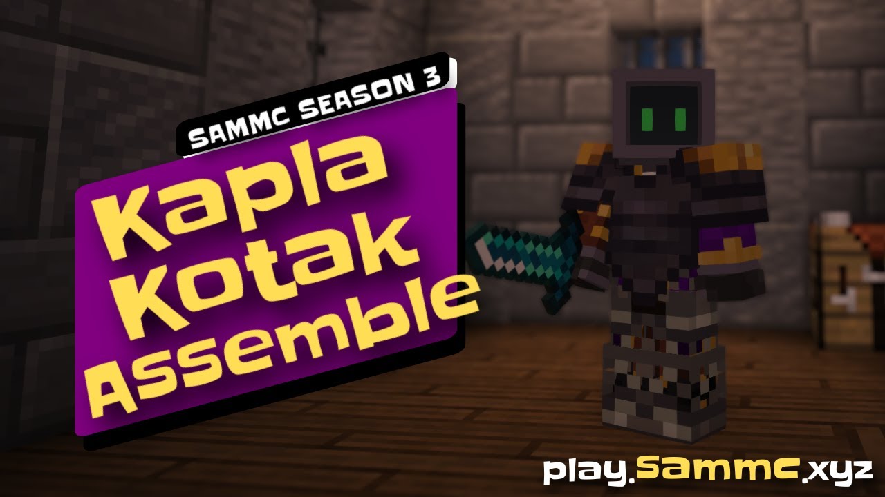 Minecraft | SAMMC Season 3 Day 1 | Minecraft Malaysia - YouTube