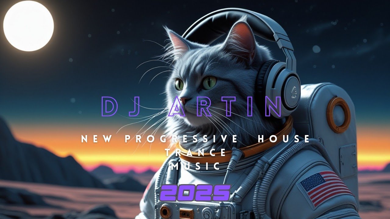 NEW Progressive House Trance Music 2025🎵DJ ARTIN - Grand Eclipse - YouTube