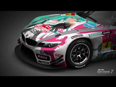 BMW Z4 GSR Hatsune Miku 2011