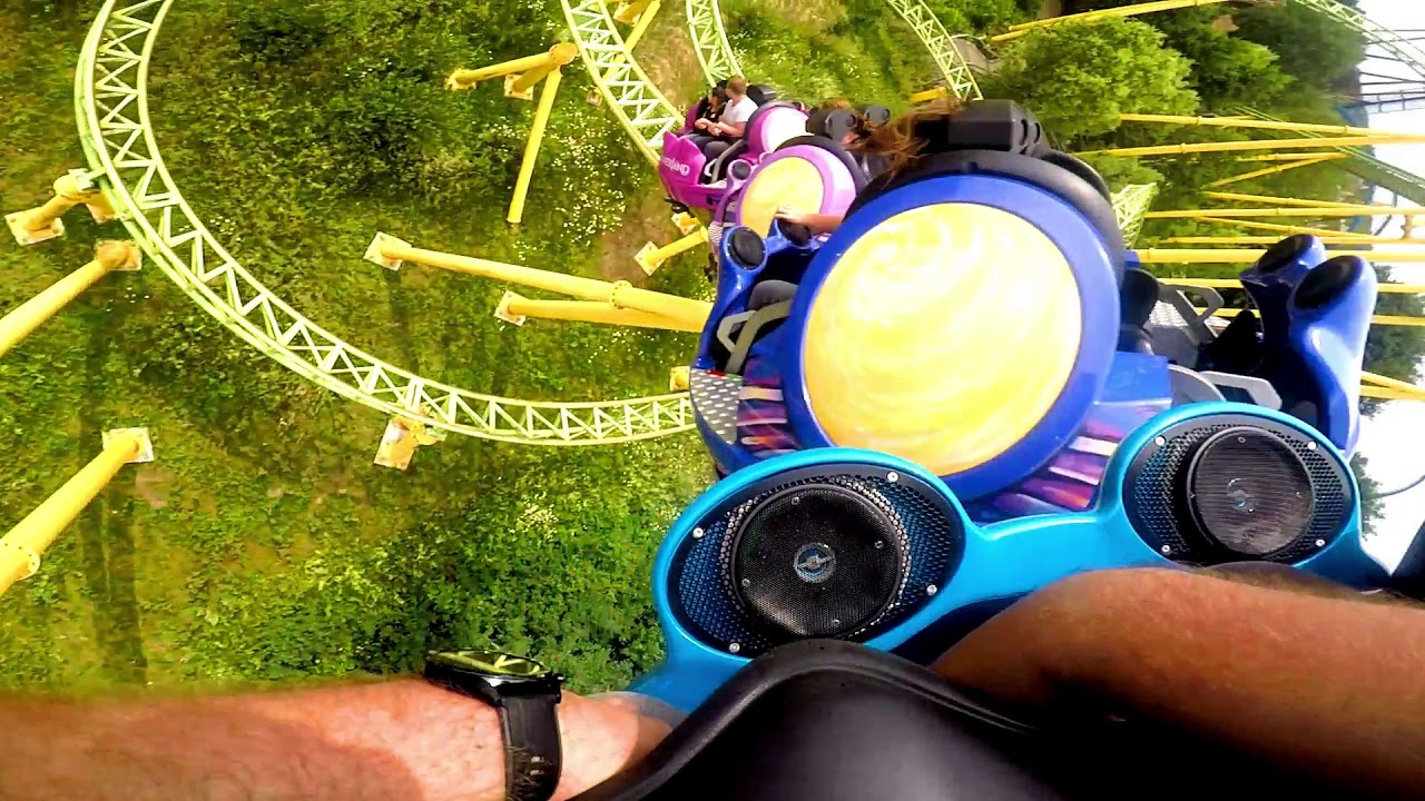 Dwervelwind, Mack Rides Rollercoaster (Onride) Video Themepark ...