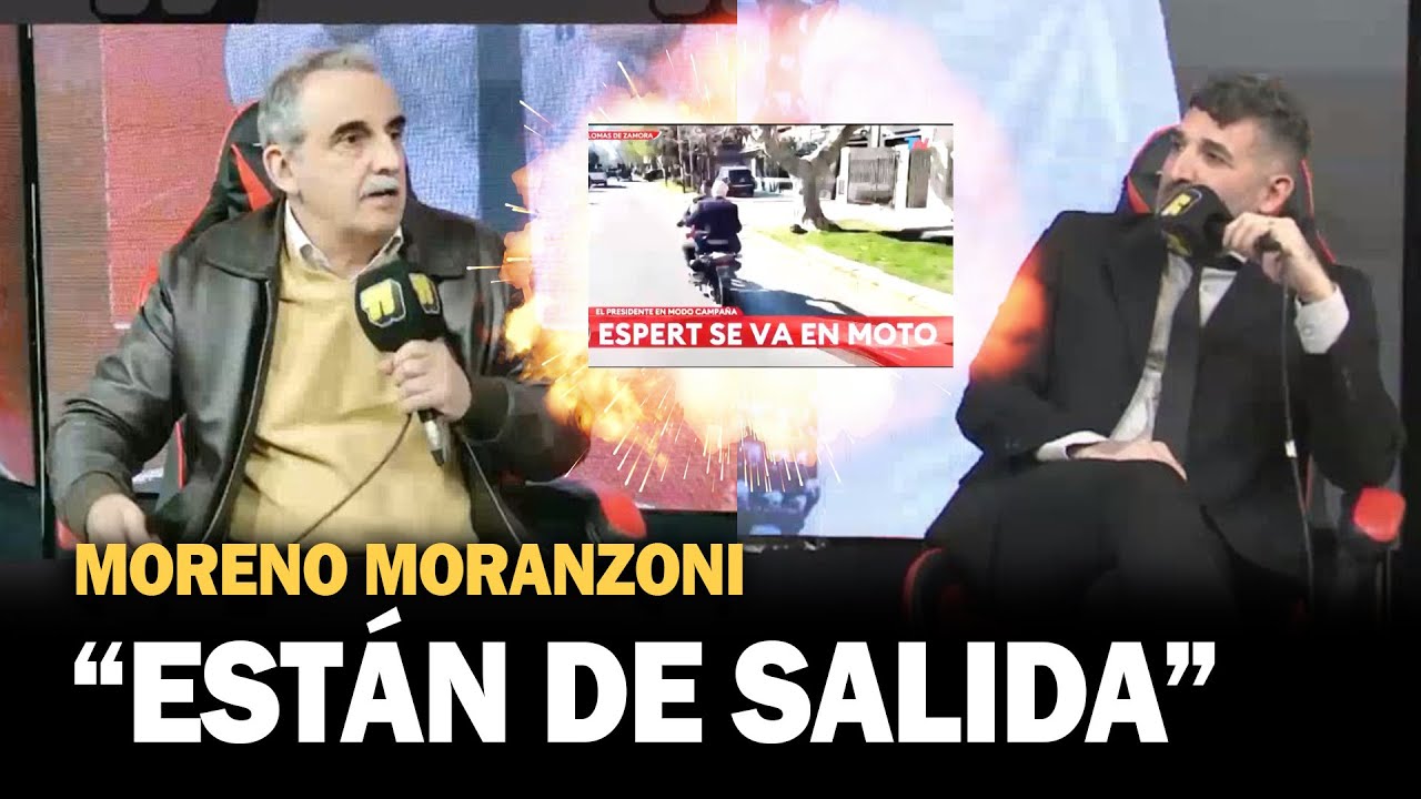Guillermo Moreno con Diego Moranzoni en "M&M" 27/8/25 🔴 - YouTube