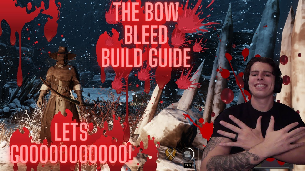 NEW WORLD! THE BOW BLEED BUILD! FULL GUIDE! LETS GOOO! - YouTube